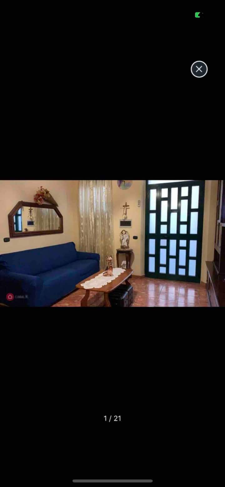 Casa Nel Centro Del Paese Vicinissima Al Mare - Roccella Ionica