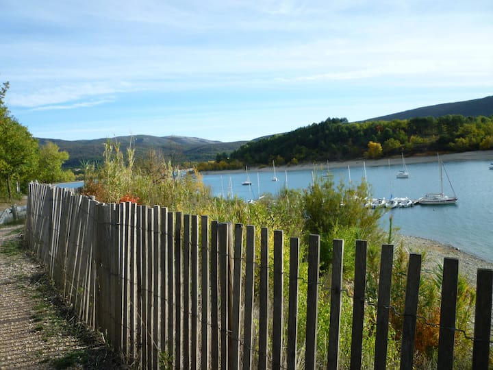 Rdc. Location Climatisée- 500m Du Lac Sainte Croix - Les Salles-sur-Verdon