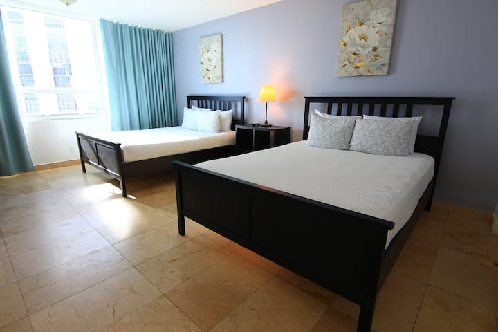 Free Pkg&wifi Beach Access Bay View - Miami Beach, FL