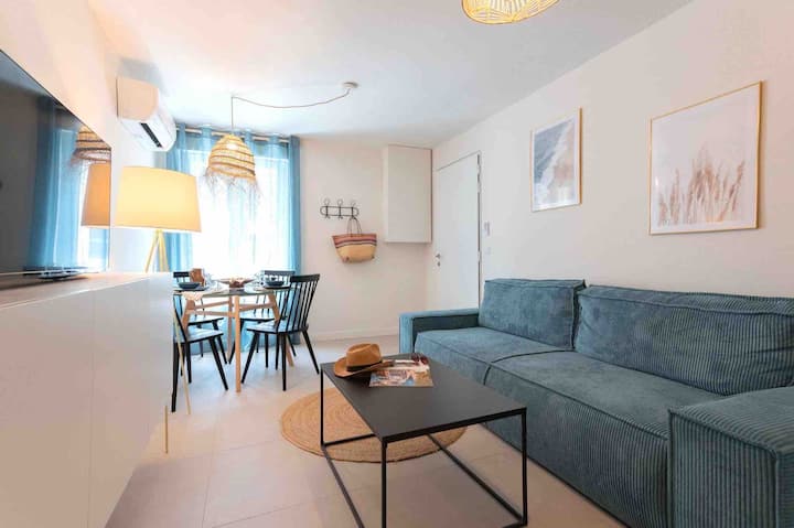 Appartement T2 La Perle Bleue - Marseillan