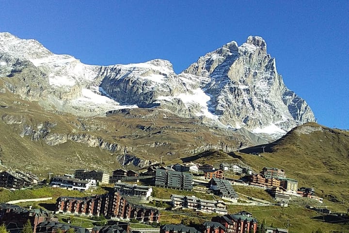 Splendido Alloggio Con Vista Cervinia - Zermatt