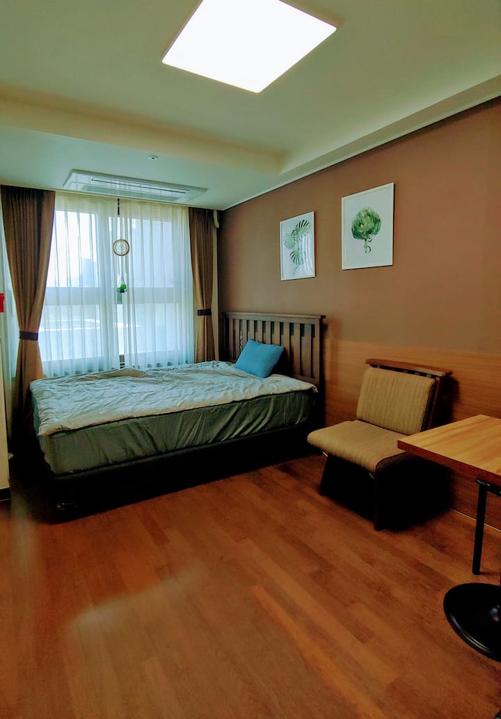 #1_new_kangnam_cozycleanquiet합법_강남역3분/공항버스1분/도서관병원 - Seoul