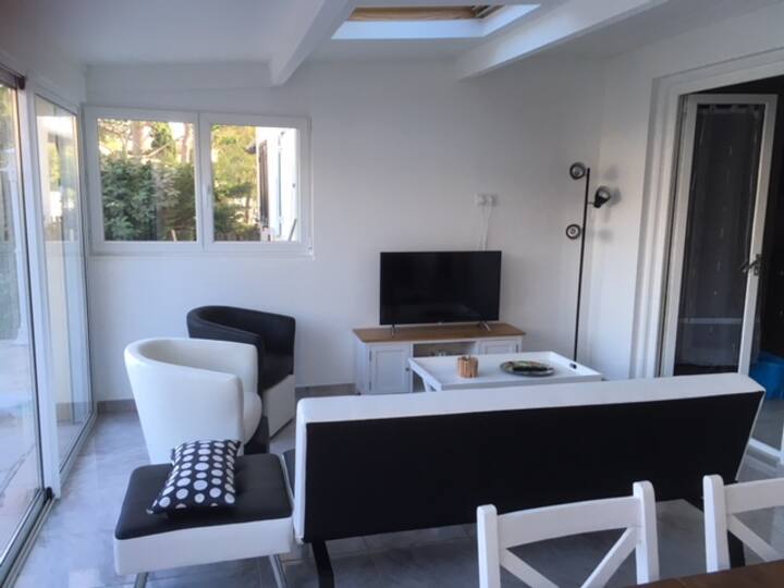 Maison Dans Domaine De Vacances - Portiragnes