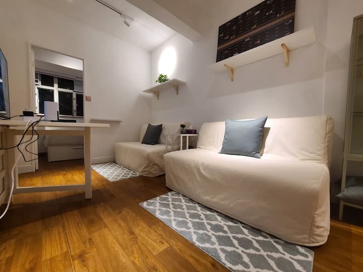 Super Central Kowloon 3br! Fast Wi-fi.jordan Mtr - Tsim Sha Tsui