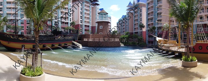 Superbe Vue Imprenable Sur Les 5 Piscines 8 Iem - Jomtien