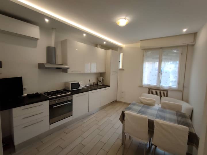 Lussuoso Ampio Bilocale Al Mare - Misano Adriatico