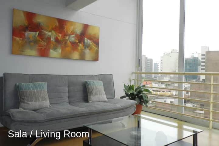 Hermoso Duplex En El Corazon De Miraflores!! - Peru