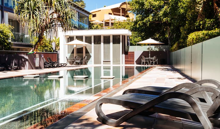 Noosa Apartment With Stunning Views Unlimited Wifi - 努沙岬