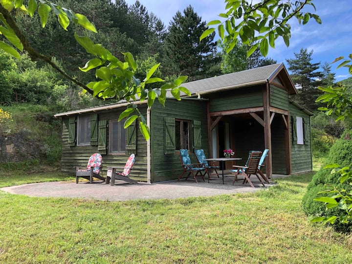 Mas D'arbousse   Chalet Vert - Avène