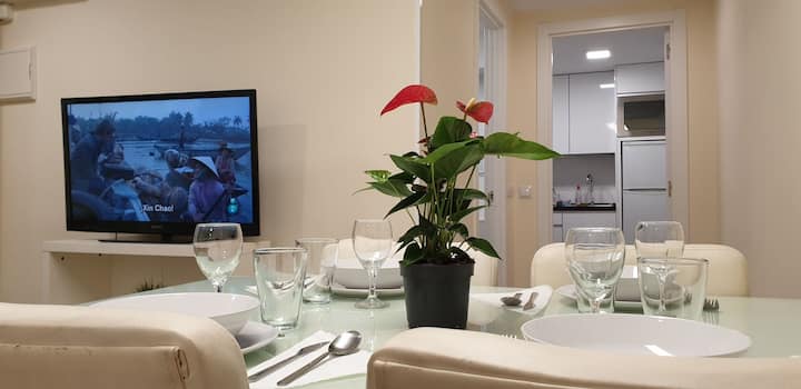 Apartamento Confortable A 300 M De La Gran Vía. - Madrid