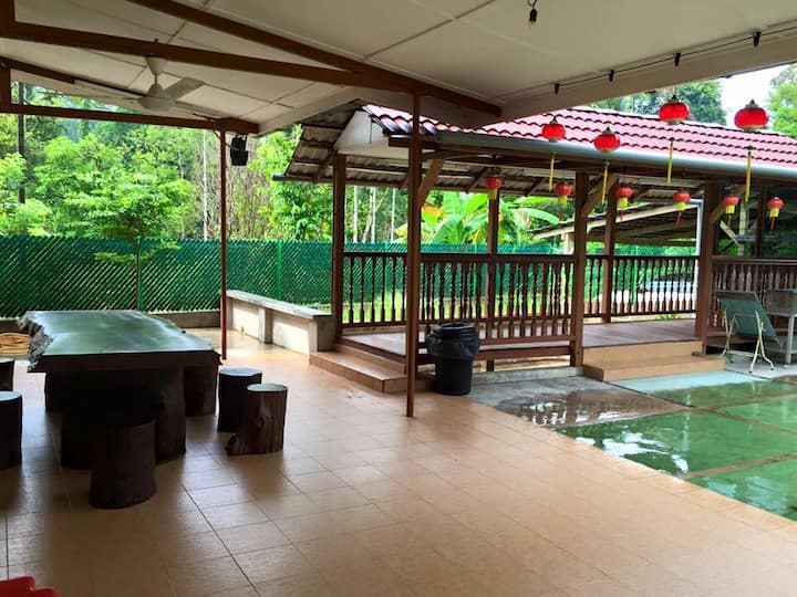 Sg Lembing Family Oriented Villa - Sungai Lembing