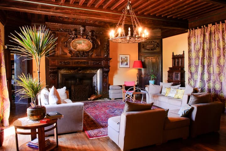 Château Ribagnac - Country Retreat - Les Epesses
