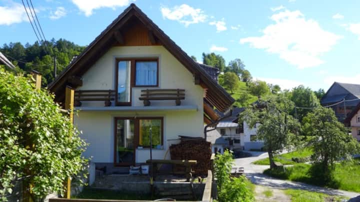 House In The Countryside Of Bled - Bled