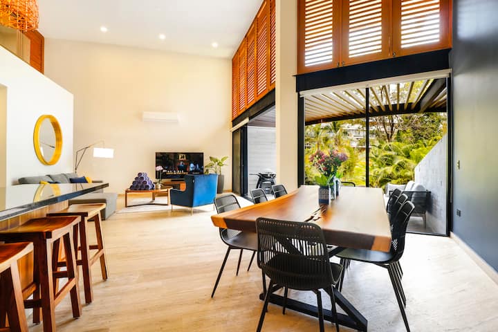 4br/4bath, Awa Playacar, Infinity Pools/gym/sauna - Playa del Carmen