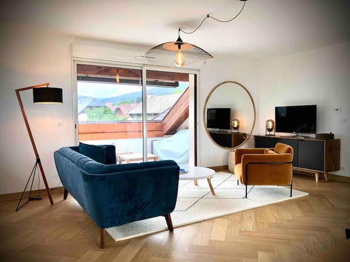 Bel Appartement Dans Une Magnifique Région - Saint-Jorioz