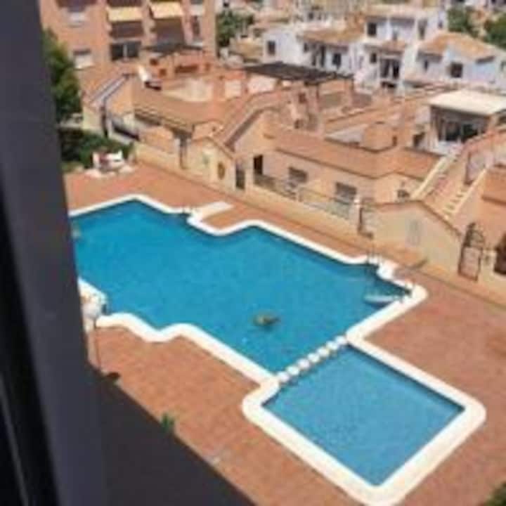 Un Petit Coin De Paradis , A 650 M De La Plage , - La Mata