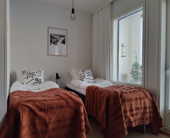 New Studio W/ Free Wifi & Parking - Rovaniemi