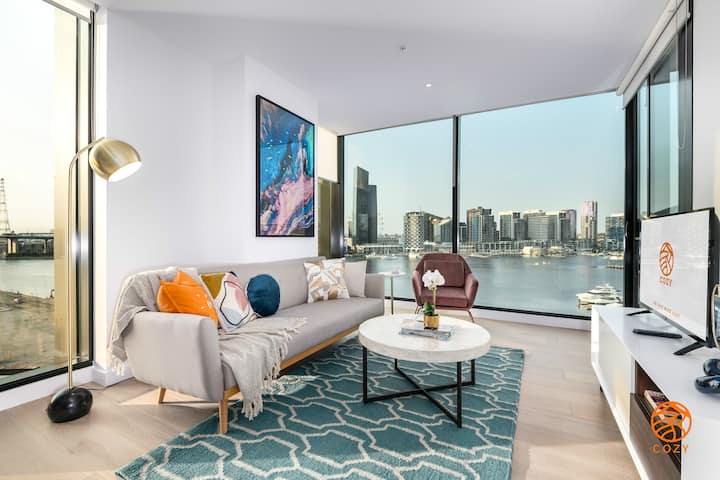 145*premium Waterfront Suite In Docklands - Australie