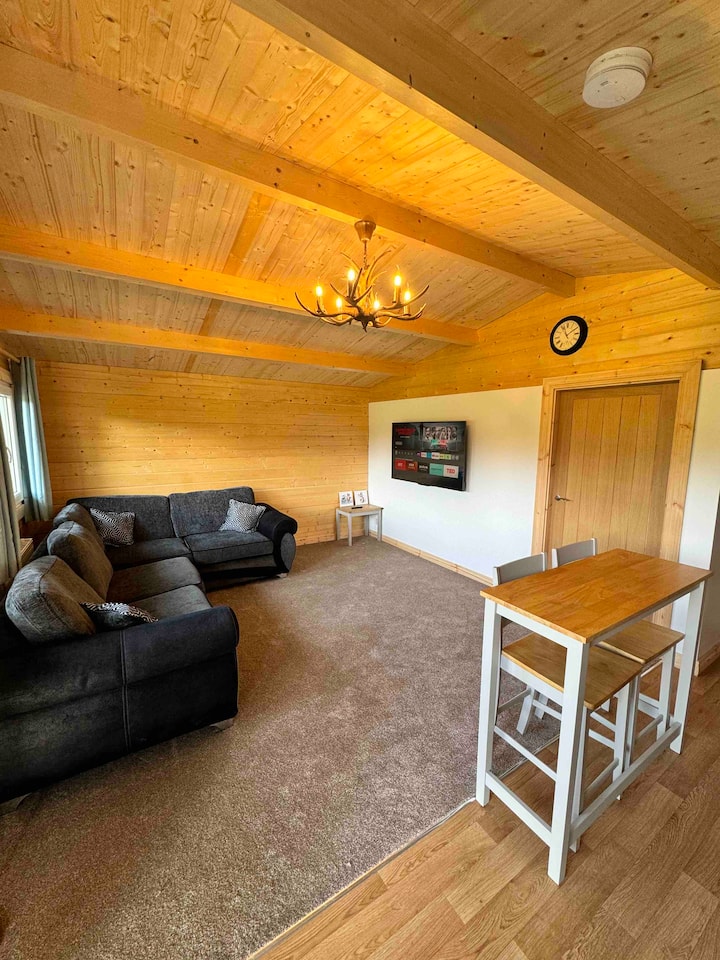 Glenariff Forest Pine Cabin - Northern Ireland