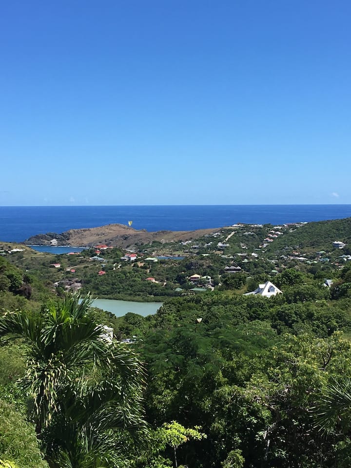 Belle Villa, Piscine Et 2 Chambres, Vue Sur La Mer - Saint-Barthélemy Island