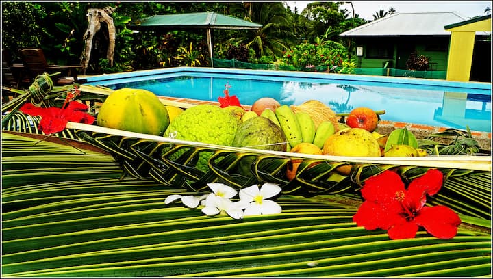 Getaway In Tropical Gardens-house 2 - Rarotonga