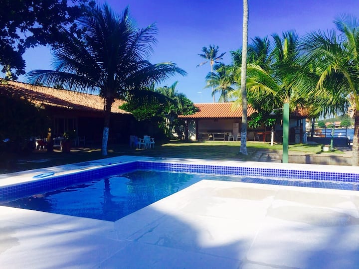 Linda Casa-ogiva (Lancha Opcional) - Cabo Frio
