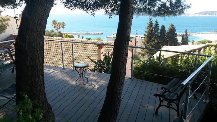 Studio Toulon Mourillon Vue Mer 180 - Toulon