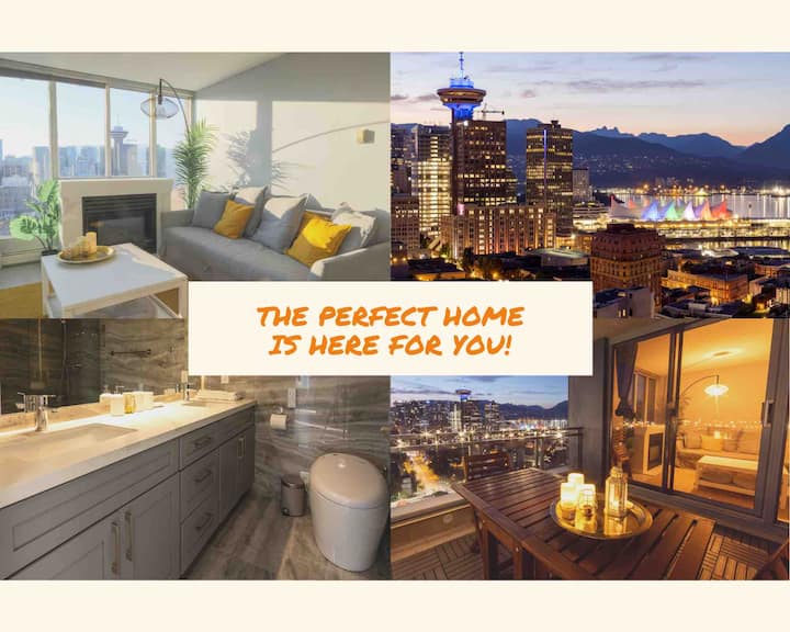 *2br* Upper Level Sea View + Free Parking -