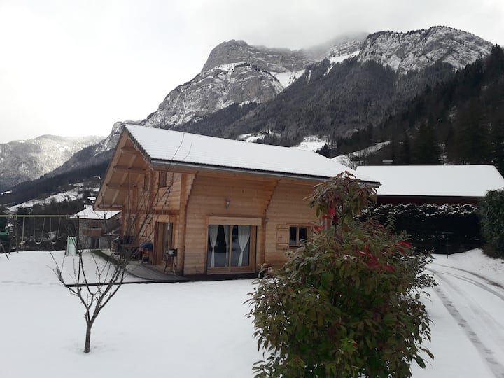 Chambre Dans Chalet Au Petit Bornand - Le Grand-Bornand