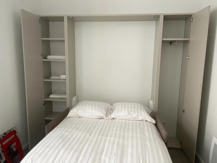 Studio Tout éQuipé, Deux Pas De La Place Du Casino - Beausoleil
