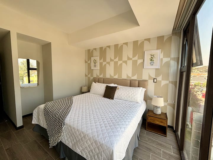 Minimalist 3 Bedroom Apartment - Ciudad de Guatemala