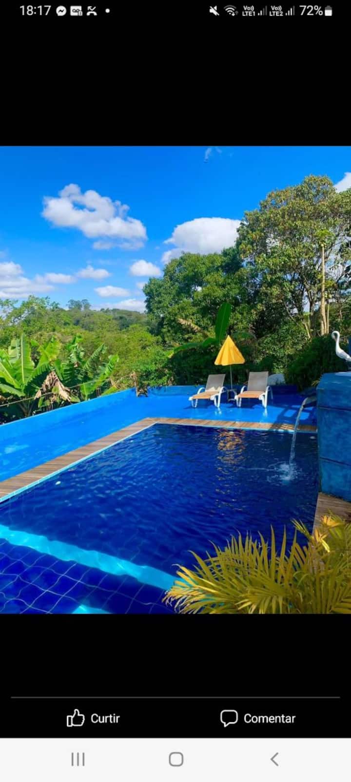Casa Com Piscina, Aconchegante - Arujá