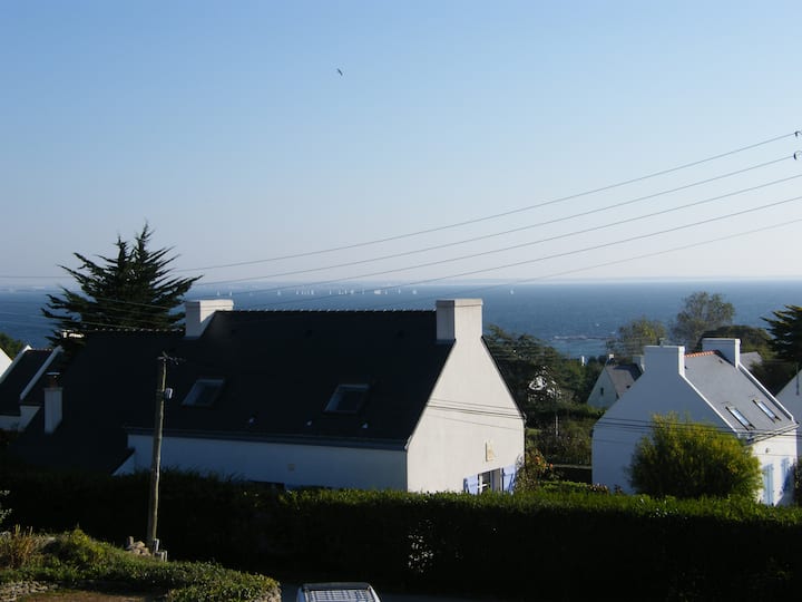 Petite Maison Ile De Groix Avec Vue Mer - Groix