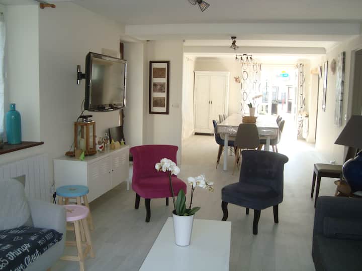 Gite Des 2 Clochers" Entre Saumur Et Angers. - Maine-et-Loire