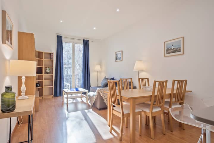 Cozy Apartment With Suite (21) Hutb: 004529 - Barcelona