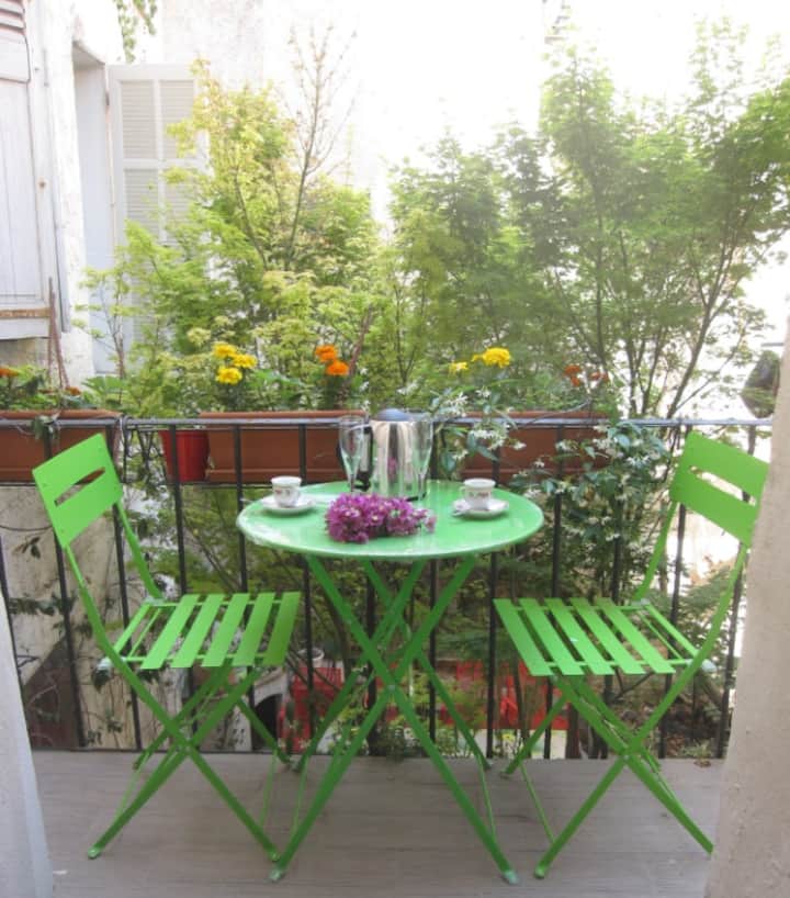 Charmant Appartement Avec Balcon Au Vieil Antibes - アンティーブ