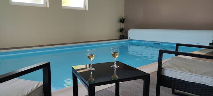 Magnifique Villa Avec Piscine Intérieure Privée - Dieppe