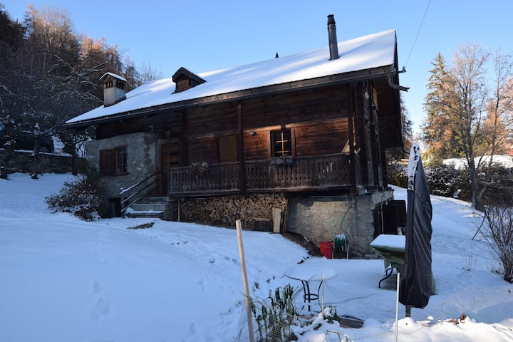 Chalet Proche De Thyon - Les Collons, 4 Vallées - Thyon