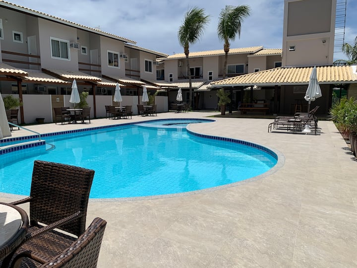 Lugar Encantador Com Piscina - Camaçari