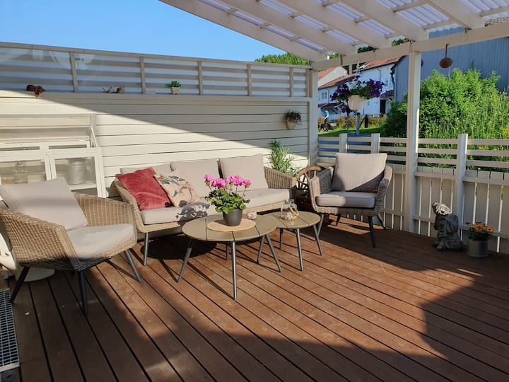 Rekkehus I Rolig, Barnevennlig Område.
Parkering. - Trondheim