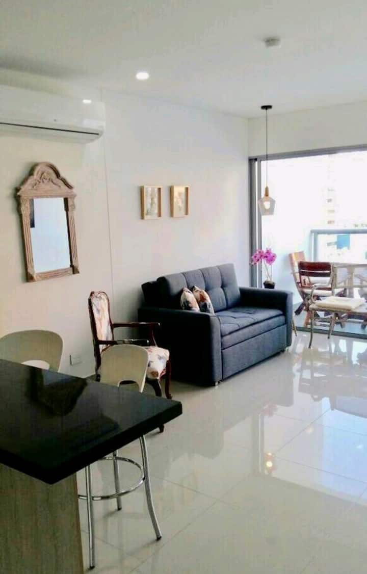 Apartamento 1 Hab. En Bocagrande - Cartagena