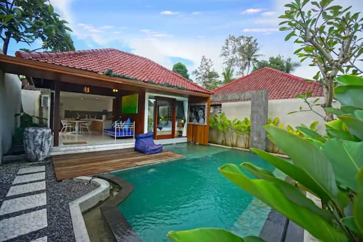 1br Private Villa Centrally Located In Ubud - Ubud