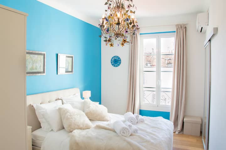 Legend - Modern Duplex, Ac, 1 Min From Beach - Nizza