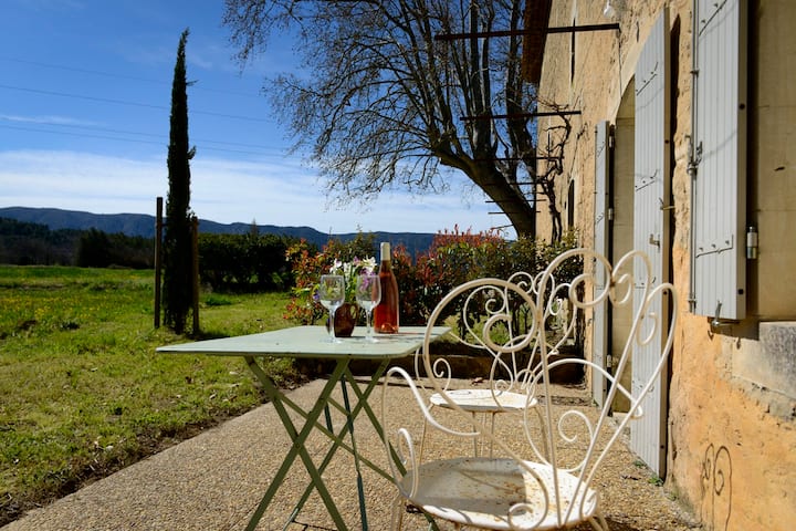 Gite Au Mas De St Antonin à Oppède, Luberon - Gordes