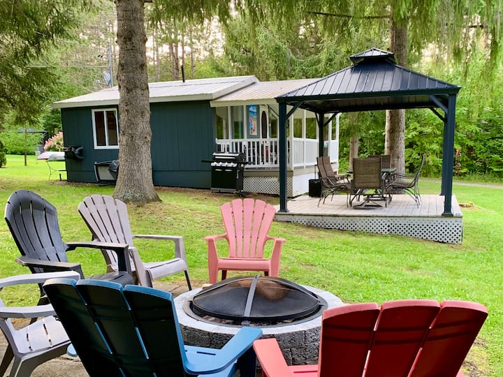 Villa Du Lac Lyster, Plage, Mont Pinacle #309356 - Coaticook