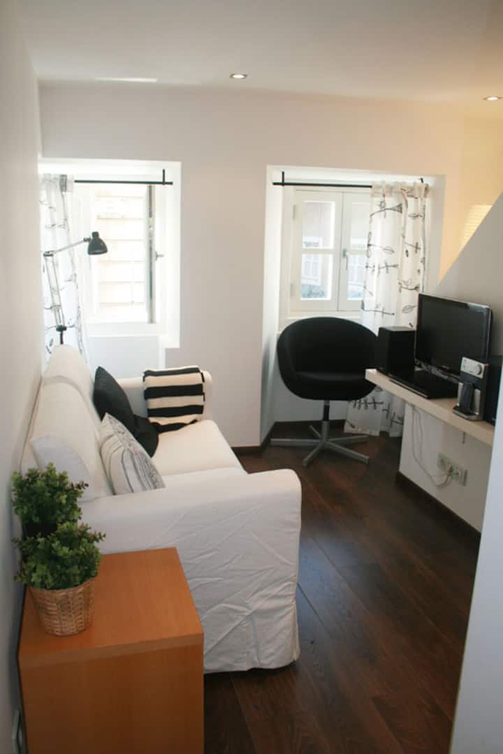 Studio Confi à Bairro Alto + Wi-fi Poche· Centre - Lisszabon