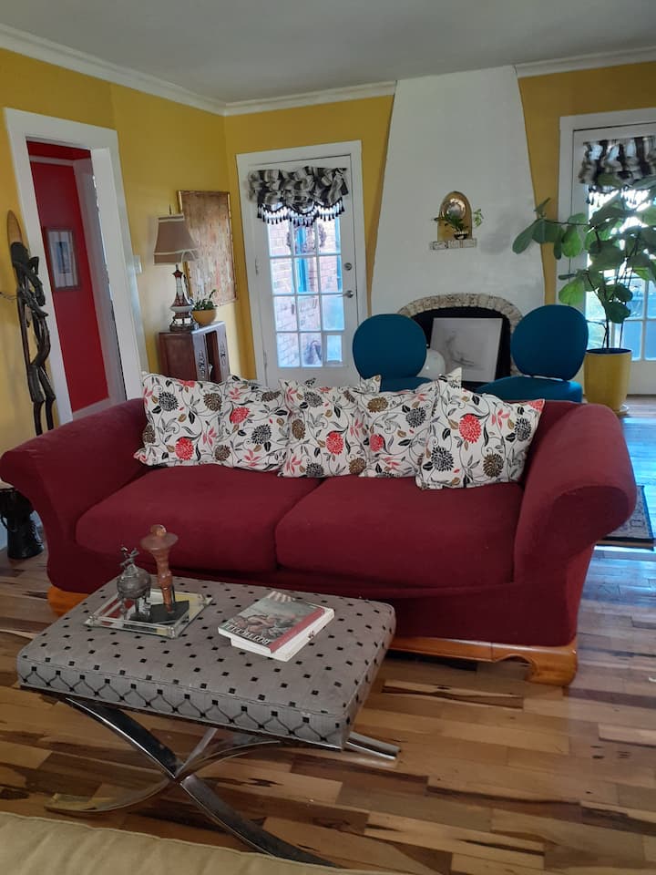 Charming Oak Park/med Cntr House 6 Min Walk To Ucd - Sacramento