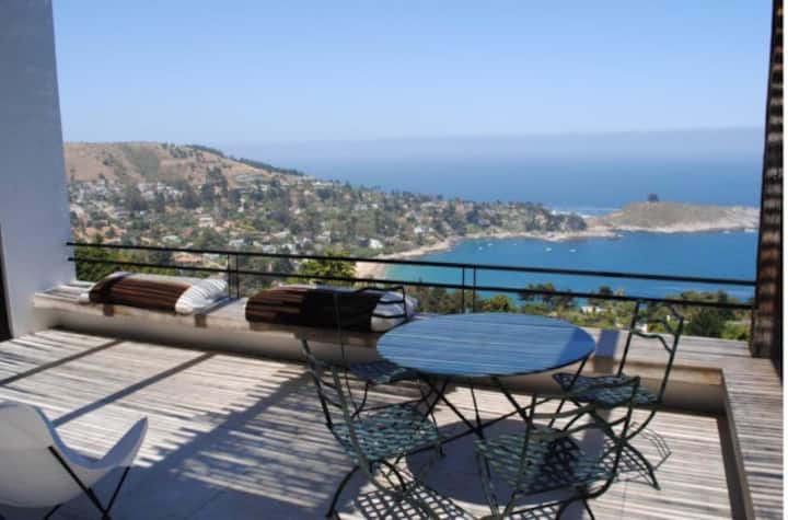 Zapallar Impresionante Vista Al Mar Y La Bahia - Zapallar