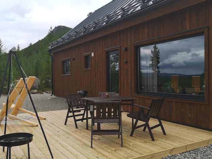 Nybyggd Fjällstuga I Björnrike - Vemdalen