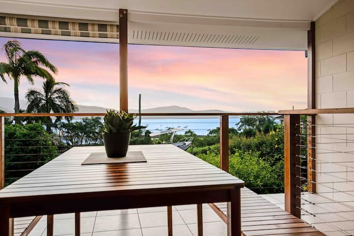 Sunsets On Airlie 1/2 Ocean View/wifi/full Kitchen - Airlie Beach